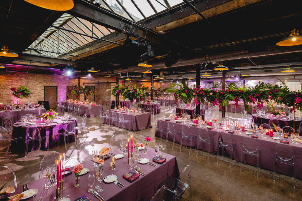 Morgan Manufacturing; Industrial Private Event Space - Elegante ...