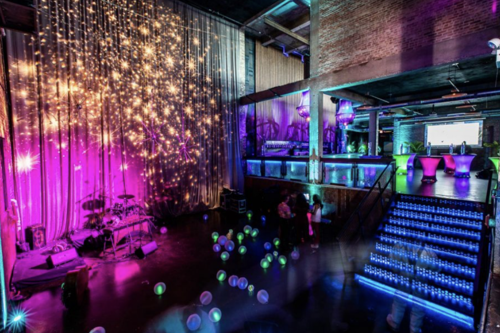 Morgan Manufacturing; Industrial Private Event Space - Elegante ...