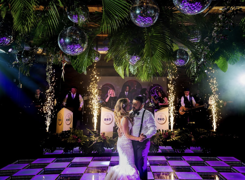 Best Ways to Transform & Energize Your Reception Dance Floor - Elegante ...