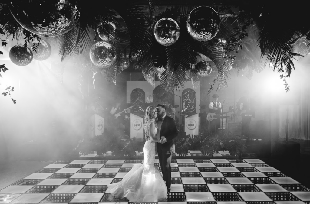 Best Ways to Transform & Energize Your Reception Dance Floor - Elegante ...