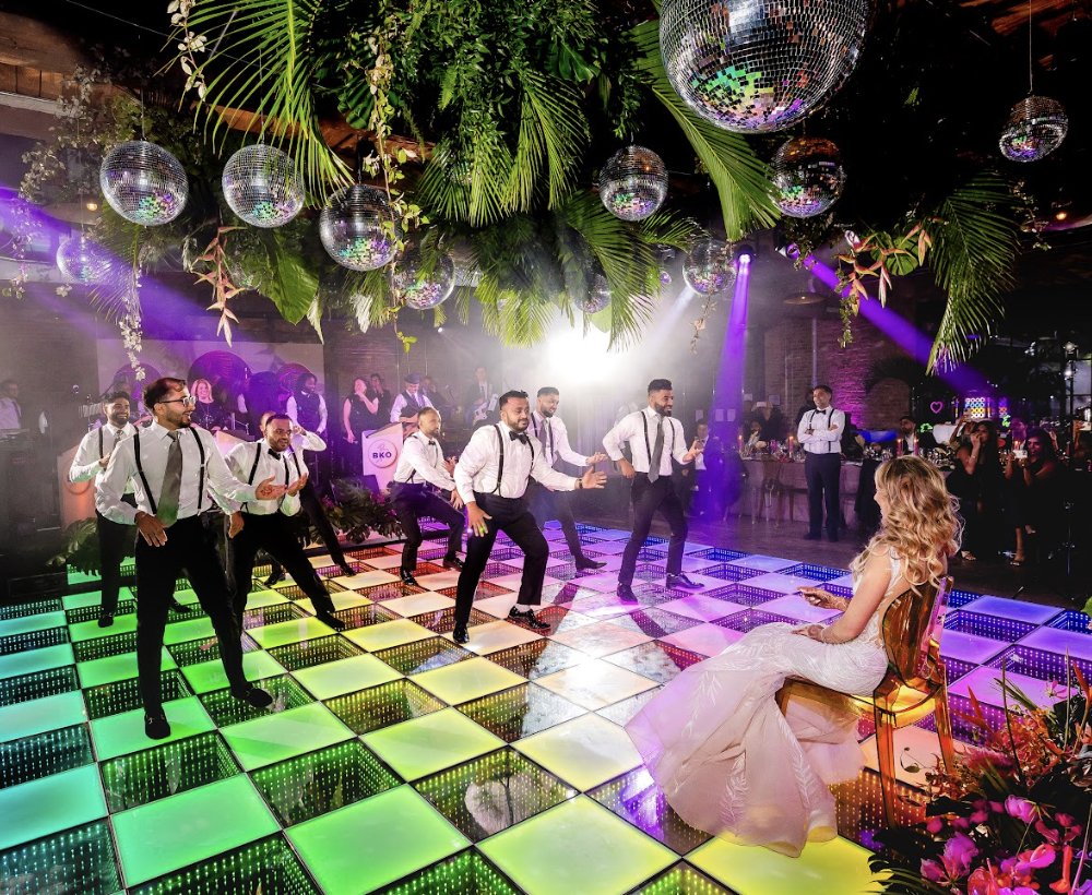Best Ways to Transform & Energize Your Reception Dance Floor - Elegante ...